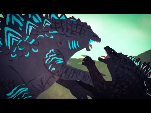 Godzilla 2021 VS Godzilla 2014 {(Dc2 Animations)} - YouTube