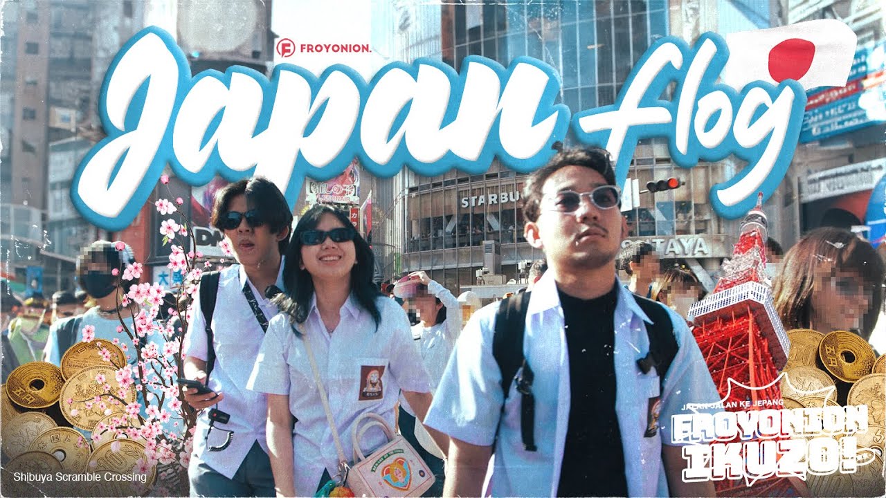 Froyonion Goes To Japan 2023 | Froyonion`s Found Footage - YouTube