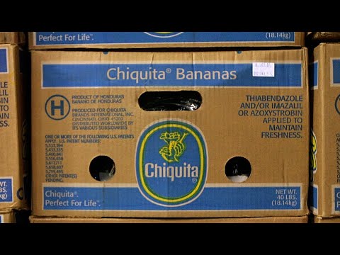 GUATEMALA versus United Fruit Company cz - YouTube