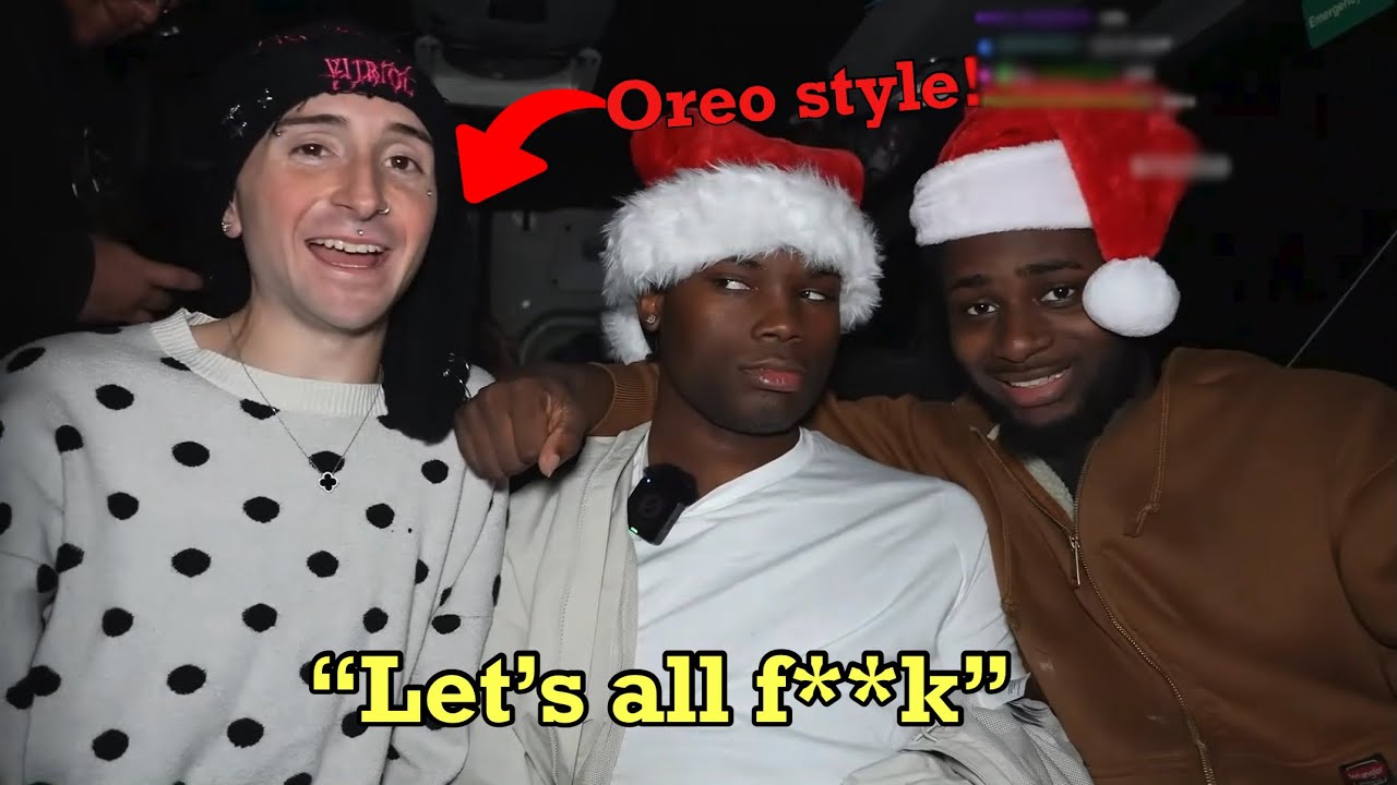 Kanel Joseph Friendsmas with Gus & MisterPissAir Day 1 - YouTube
