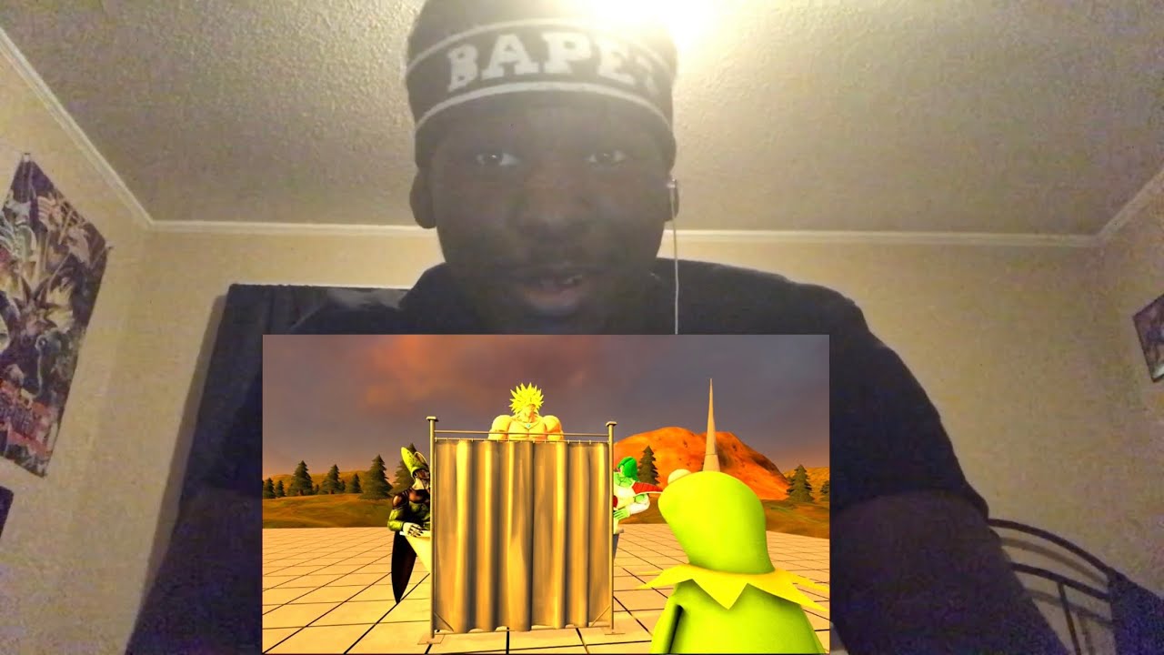 Perfect Cell vs Broly episode 2 by Devil Artemis (reaction) - YouTube