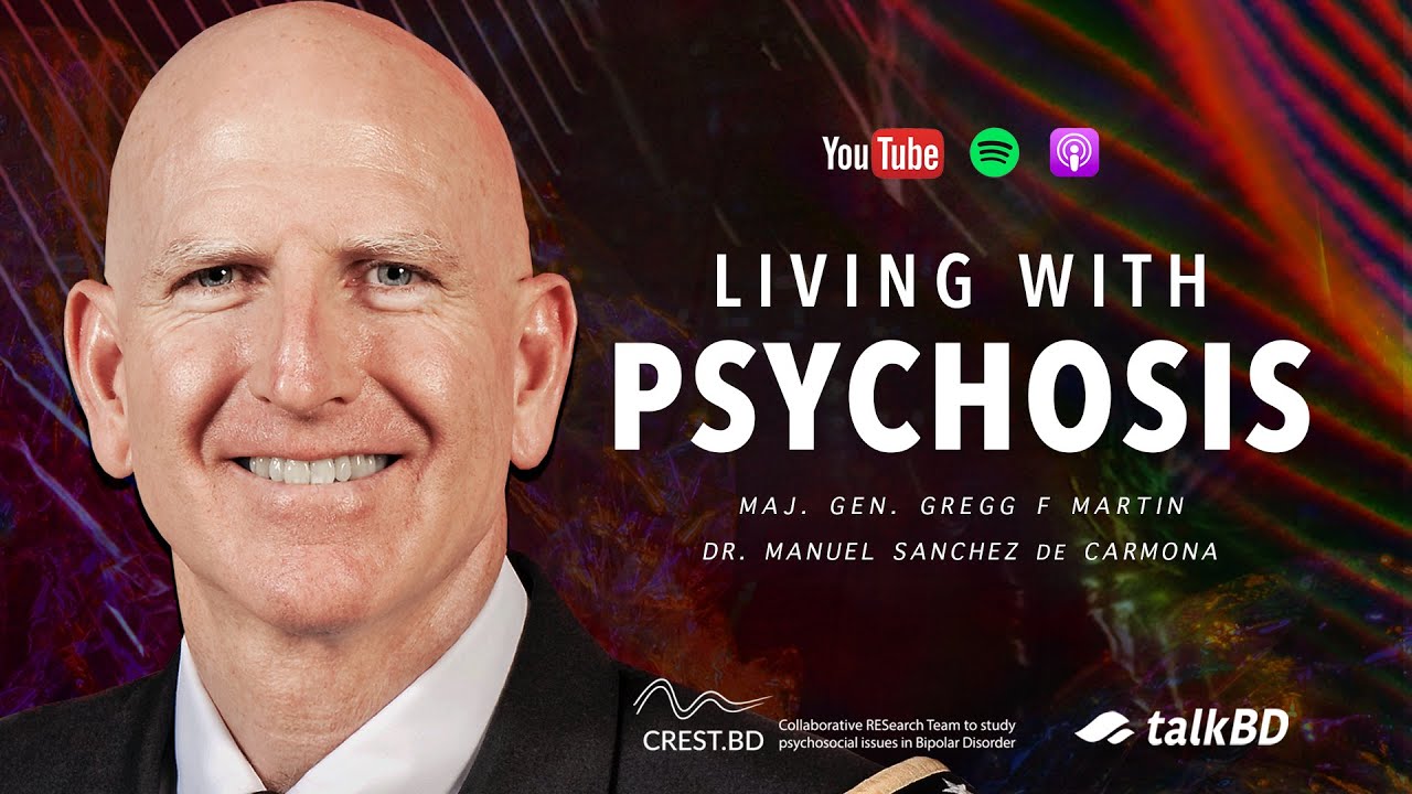 Living with Psychosis: Paranoia, Bipolar Disorder & Recovery | Gregg F ...