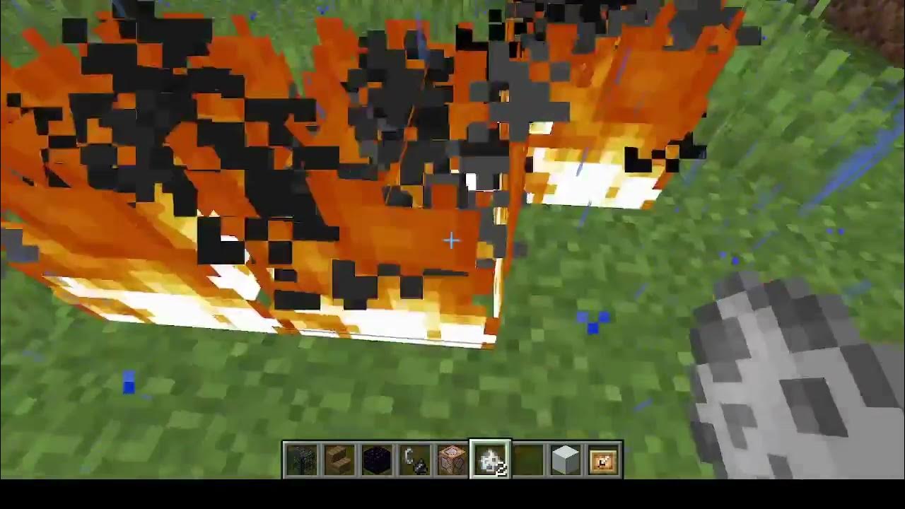 lightning bolt spawn egg java (command in discription) - YouTube