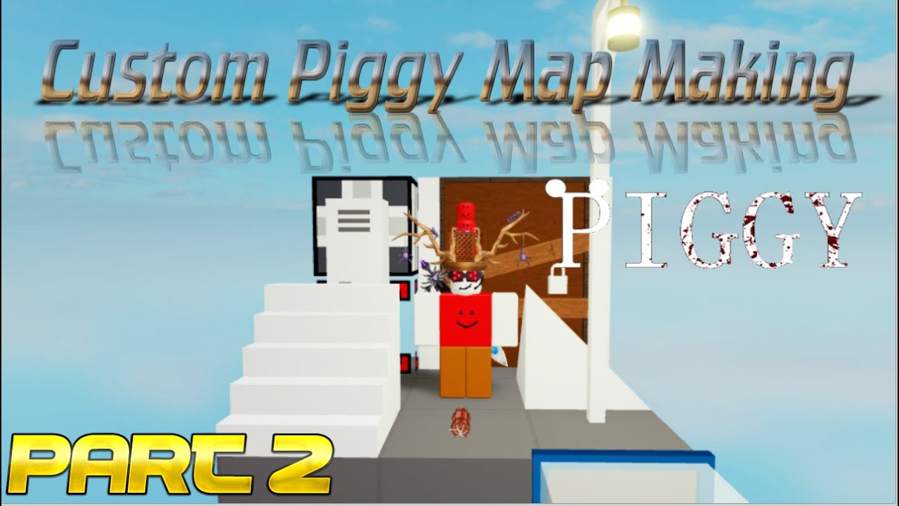 Creating my own Custom Piggy Map (For Fun) - Part 2 - YouTube