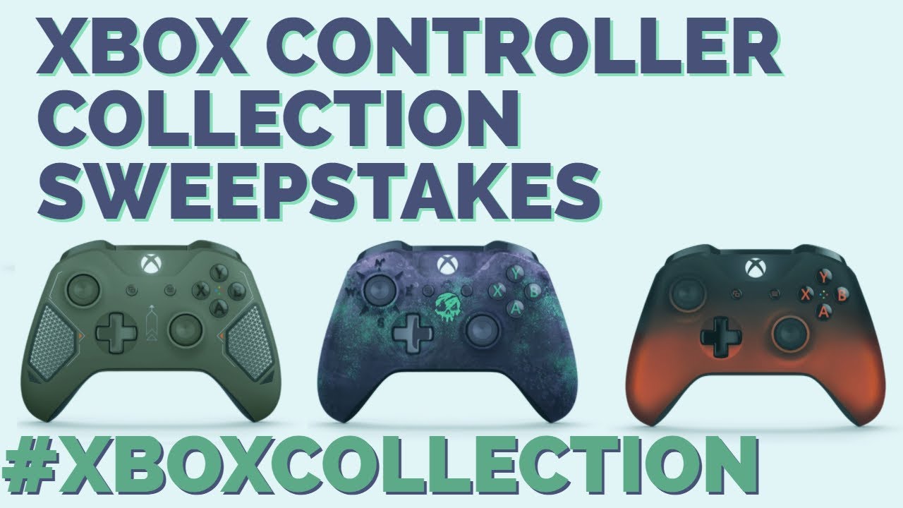 Xbox Controller Sweepstakes - How to Enter for a free Wireless ...