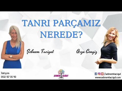 Tanrı Parçamız Nerede? / Şebnem Tacigut-Arzu Cengiz