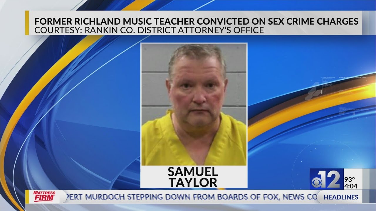 Former Richland music teacher convicted on sex crime charges - YouTube