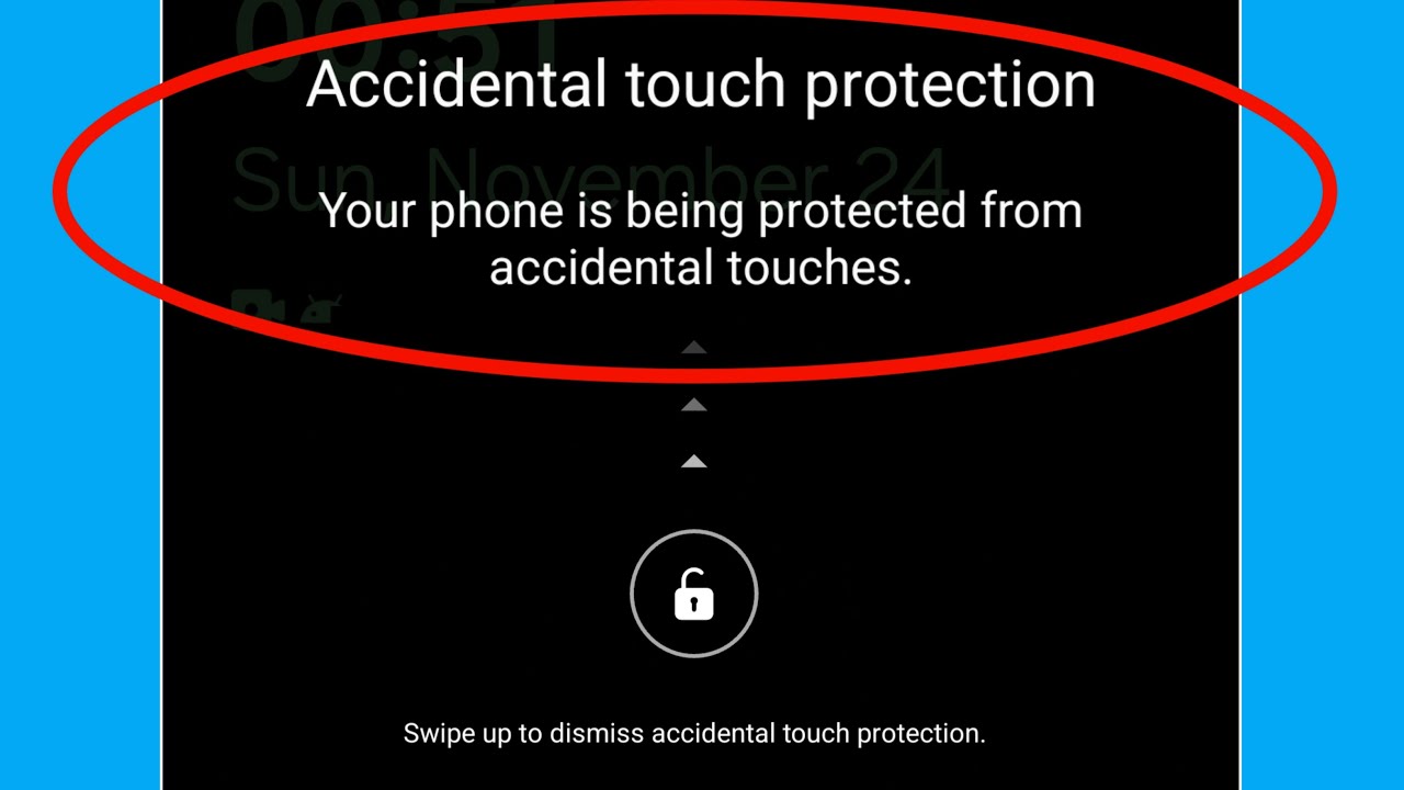 How to On/Off Accidental Touch Protection in Samsung Phone | Accidental ...