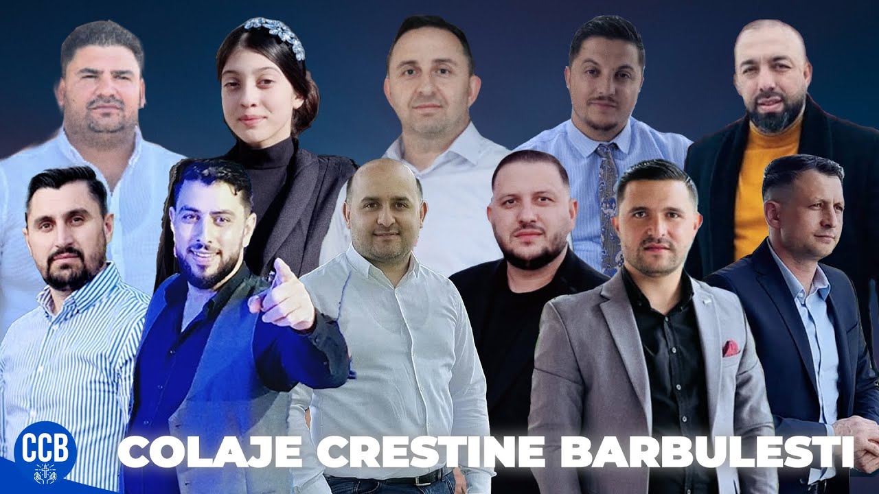 9 Ore de Muzica Crestina - Colaje Crestine Barbulesti - YouTube