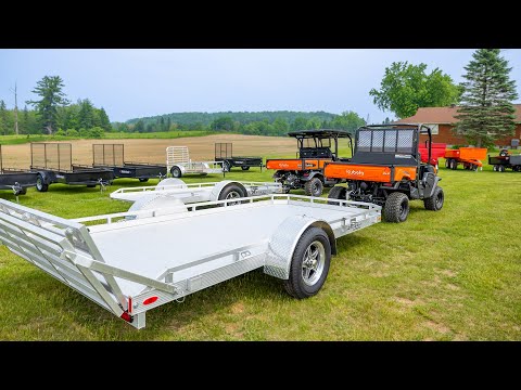 UTV Trailer Features You Didn't Know About!