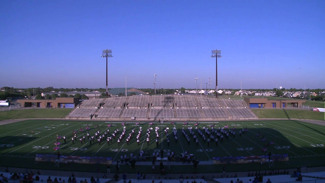 George Ranch HS Longhorn Band - 2014 UIL Competition - YouTube