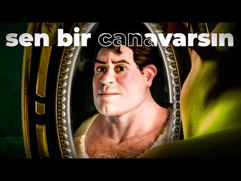 ONA LAYIK DEĞİLİM: Shrek 2 Felsefesi