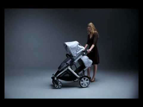 The Next Generation Stroller - Britax B-Ready Modular Stroller - YouTube