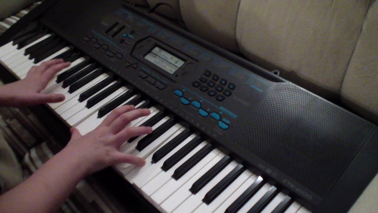 Casio ctk 2100 - YouTube