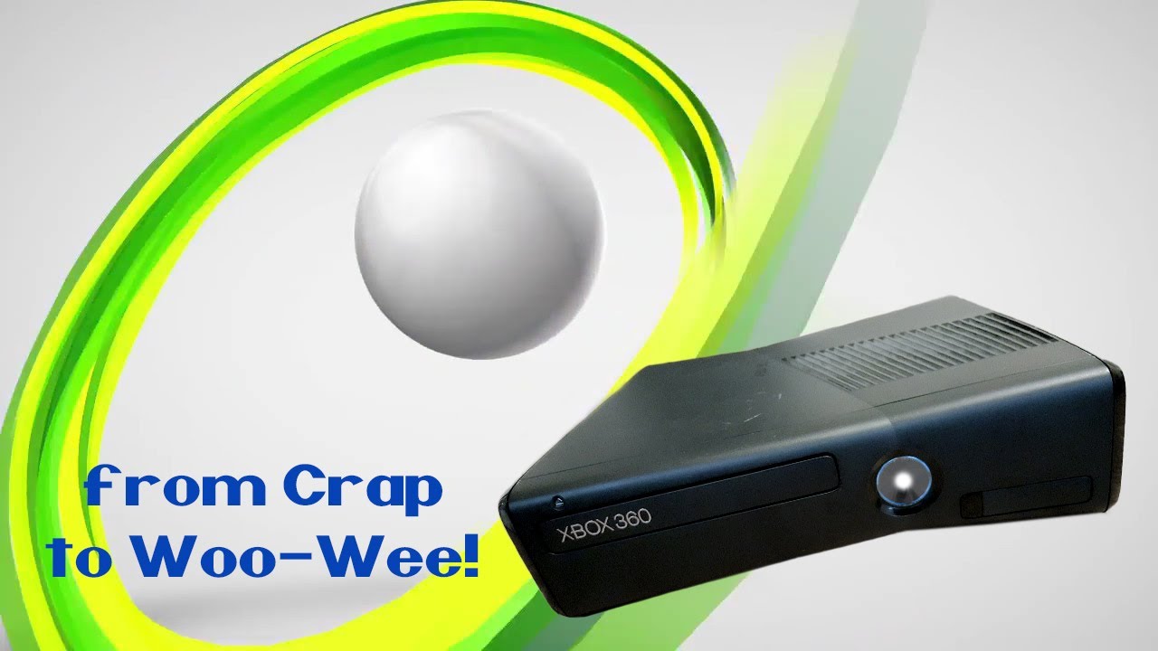 Trinity XBox 360 cleaning, refurbishing and RGH3 modding - YouTube