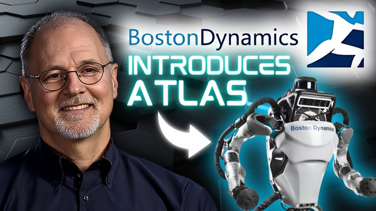 Boston Dynamics' New Humanoid Robot Shocks the Industry! - YouTube