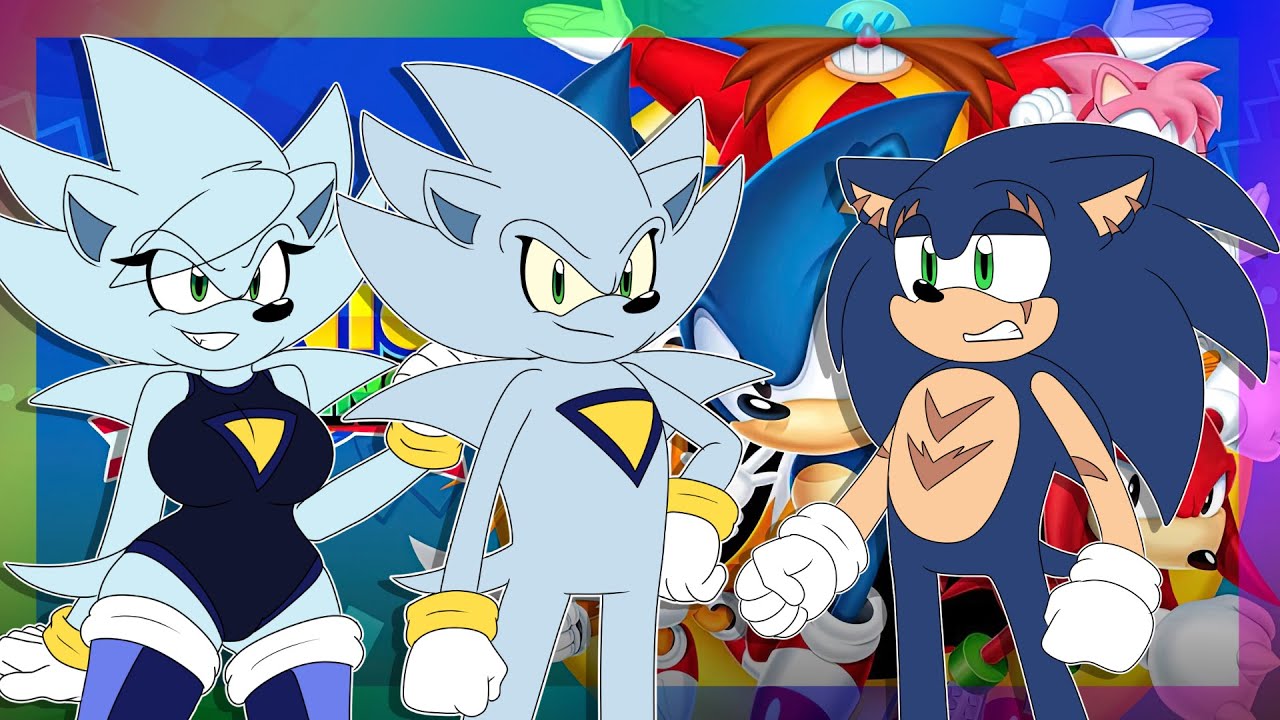 MULTIVERSE SONIC PLAYS SONIC ORIGINS!! (FT. NAZO AND NAZRA) - YouTube