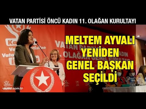 Vatan Partisi Öncü Kadın 11. Olağan Kurultayı'nı yaptı