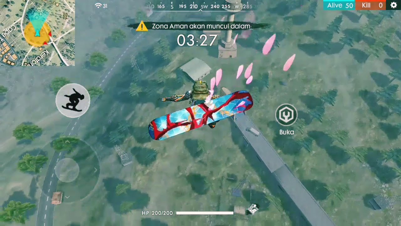 FREE FIRE - SOLO DI RANK BRONZE - YouTube