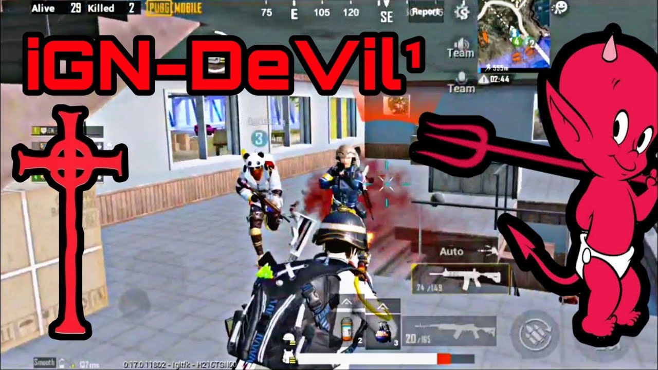 Pubg Mobile gameplay ....DeVil -1🖤🖤 ️ ️ - YouTube