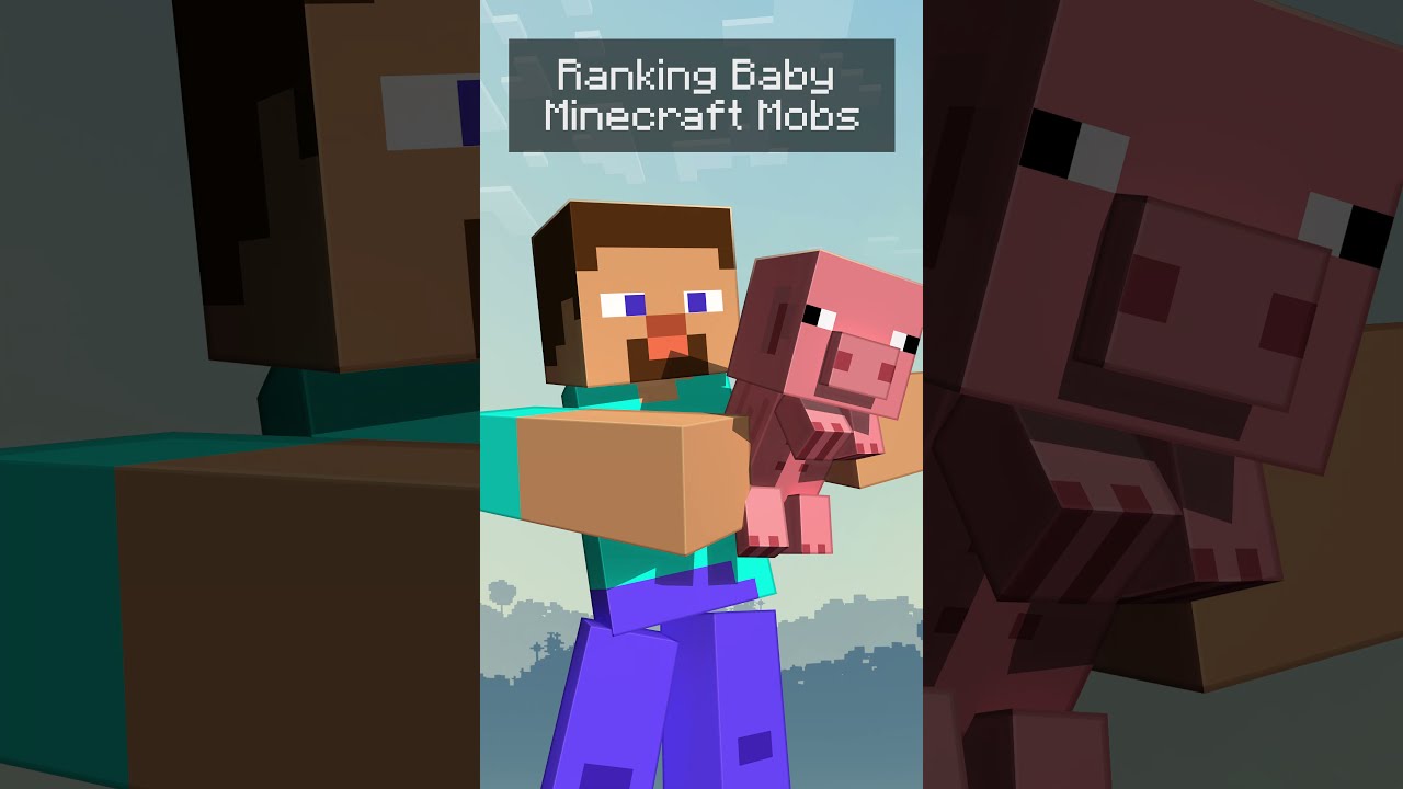 Ranking Baby Minecraft Mobs! - YouTube