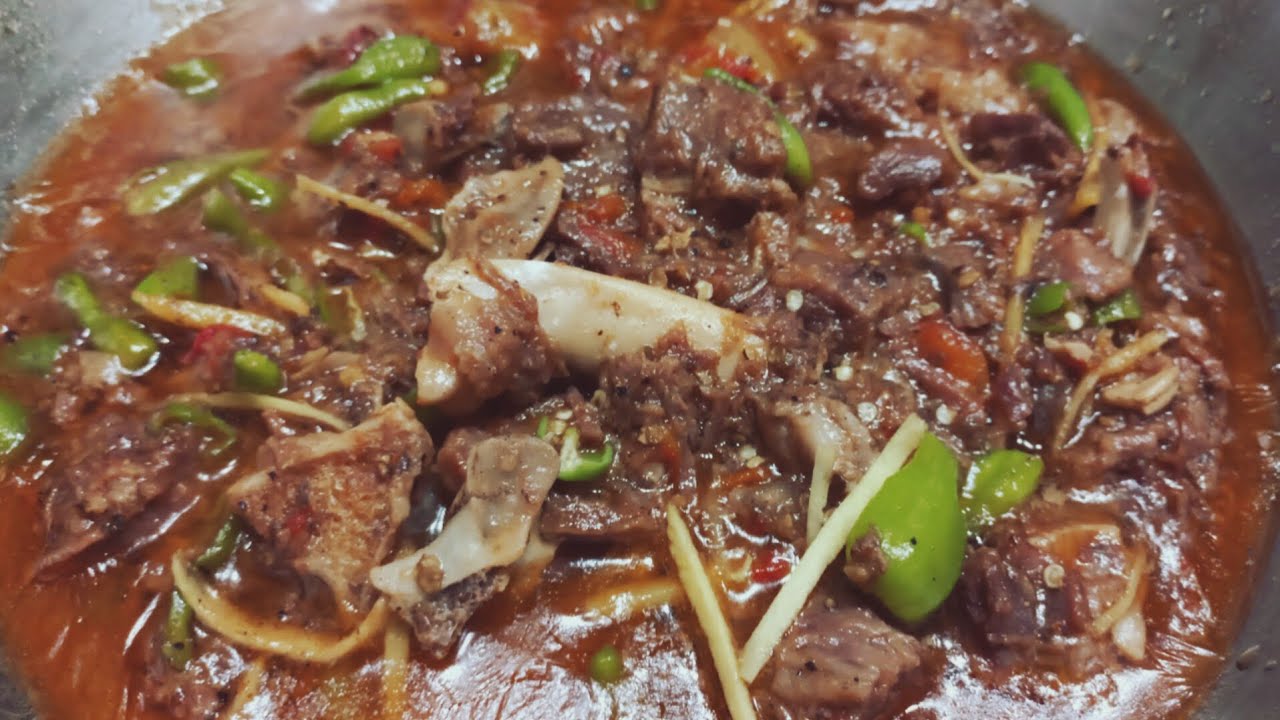 Authentic Mutton Charsi Karahi Recipe | Bakra Eid Special Recipe ...