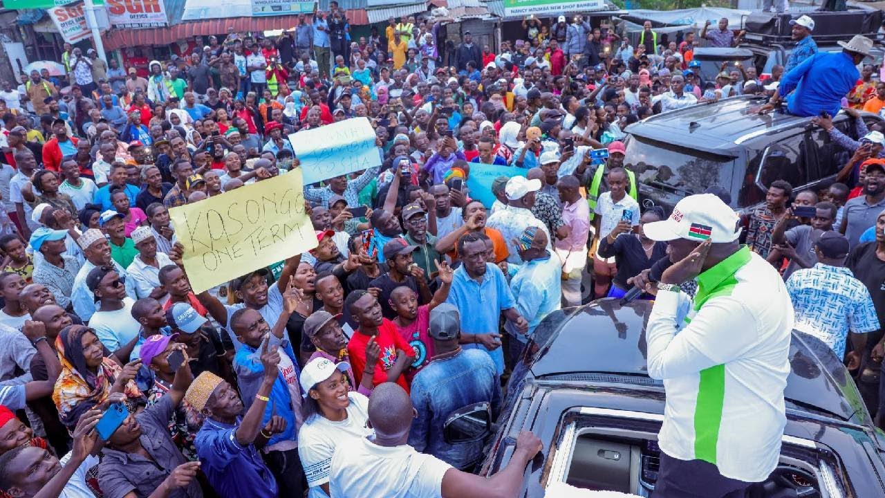 RUTO ATAENDA JELA 2027!!!BIG BLOW TO PRESIDENT RUTO AS KALONZO PLANNED ...