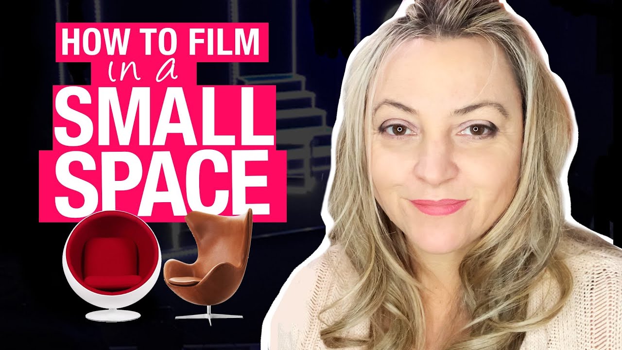 How To Film In A Small Space - YouTube