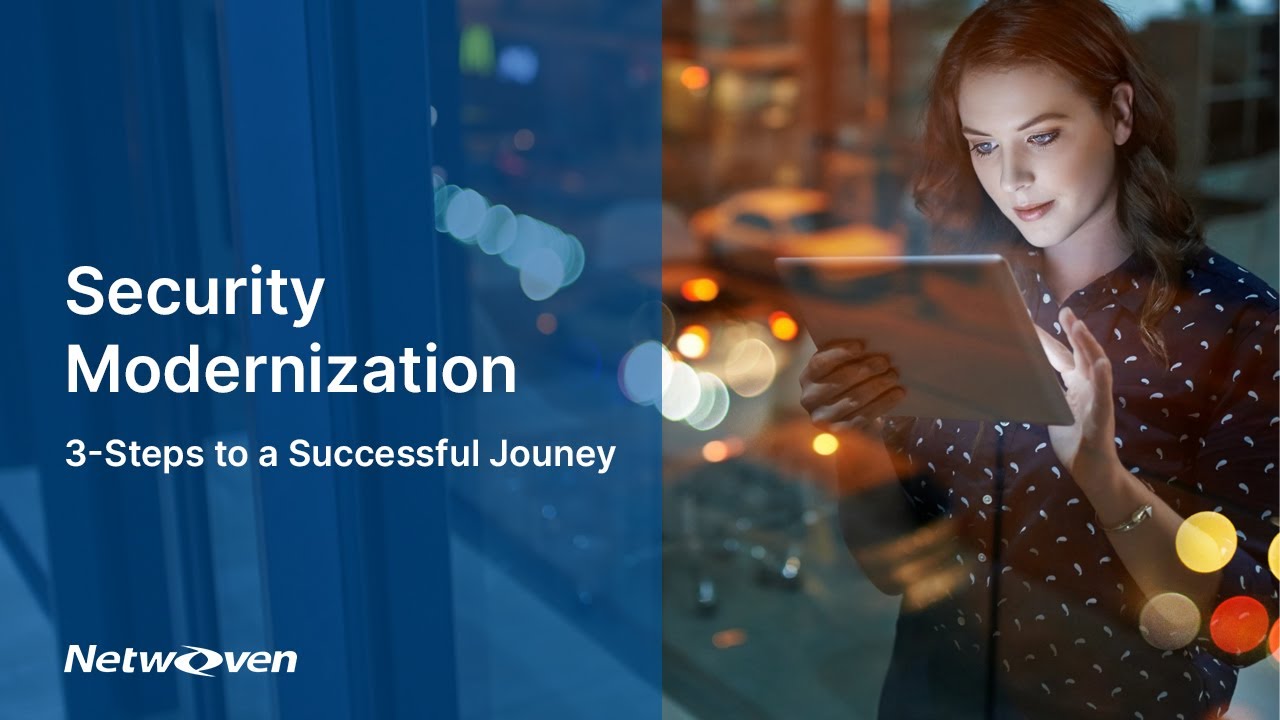 The Roadmap to Security Modernization - YouTube