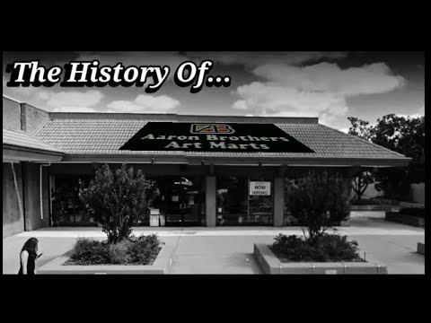 The History Of Aaron Brothers. - YouTube