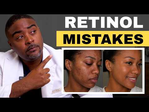 Retinol Mistakes Making Dark Spots Worse (How to Fix It)
