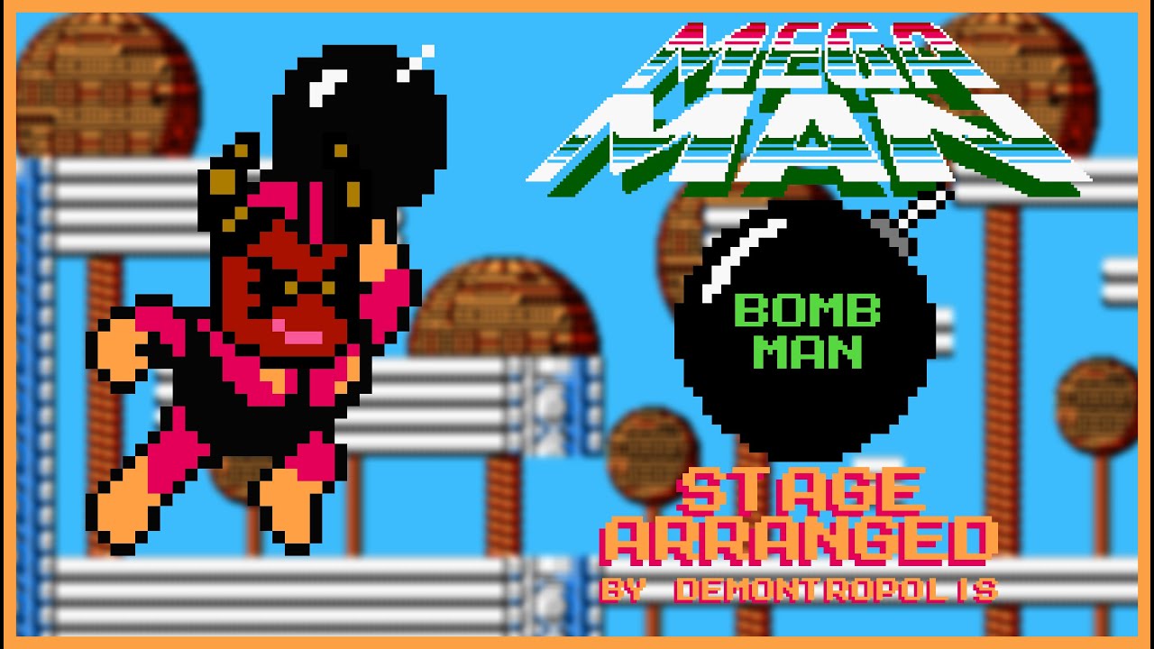 Bomb Man's Stage (Mega Man 1 OST Arranged) - DeMontropolis - YouTube