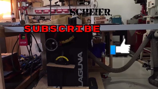 Laguna Fusion tablesaw review/Weekly shop update and projects ...