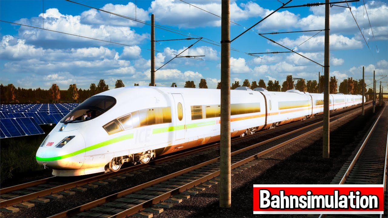 TSW3 | ICE 1706 von München nach Augsburg | Zugsimulation - YouTube