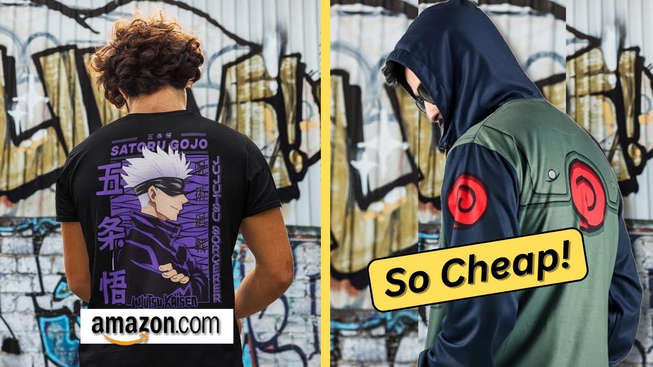 Buy These 6 Anime Merchandise T-Shirts/Hoodie If You Are Anime Lover ...