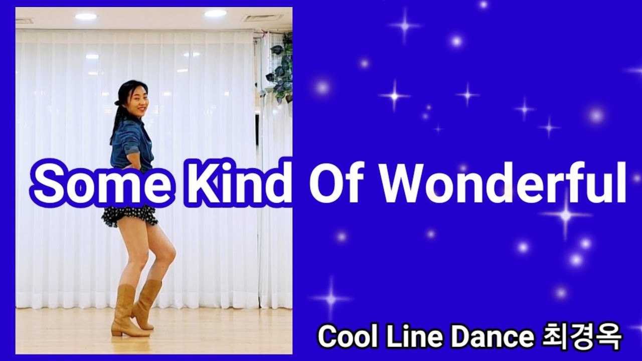 Some Kind Wonderful Line Dance/Beginner (초급)/Demo - YouTube