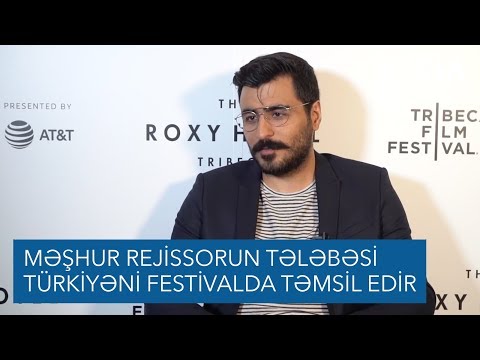 Məşhur rejissor Aronofskinin tələbəsi Türkiyəni festivalda təmsil edir