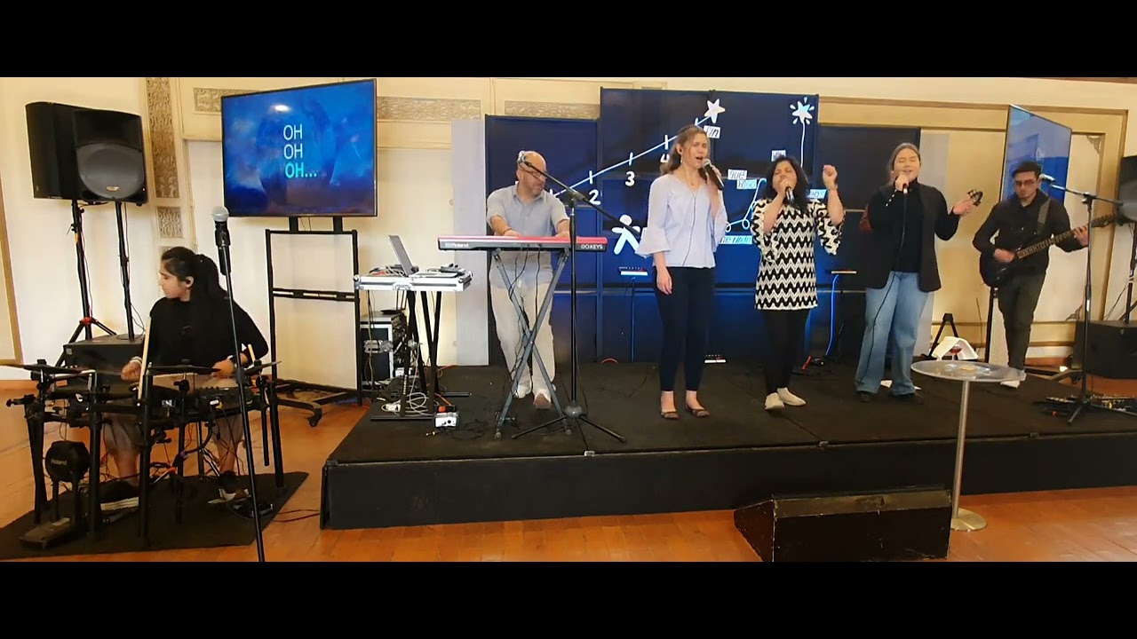 LION León de Juda ( Elevation worship) Cover Iglesia Arco Río grupo B ...