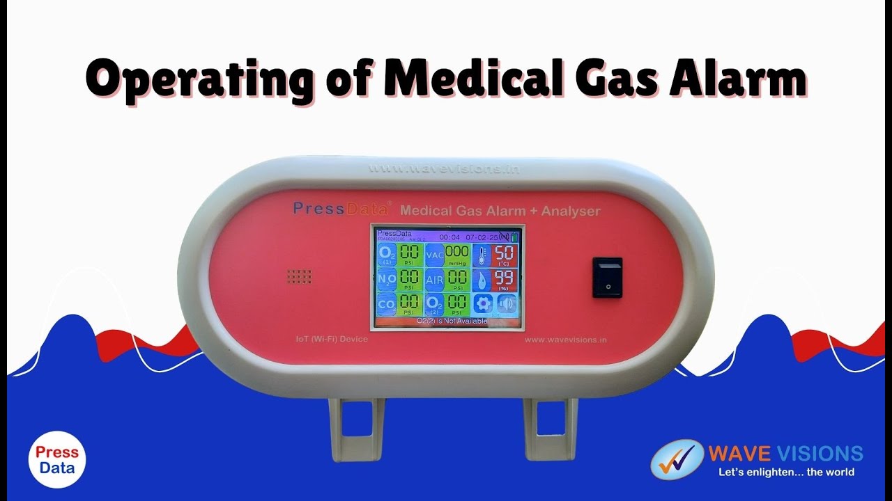 MGPS Monitoring Device and App Operating | PressData by Wave Visions ...
