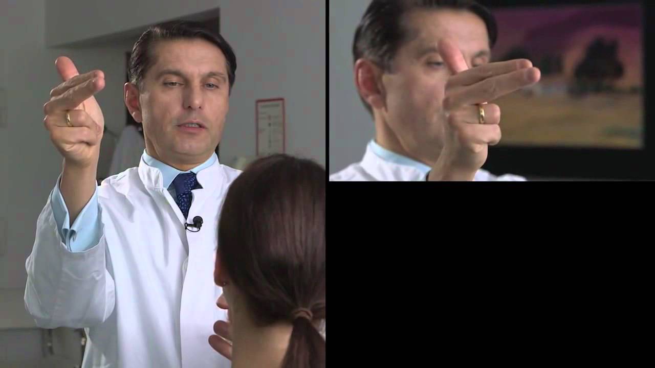 Clinical Examination of Saccades - YouTube