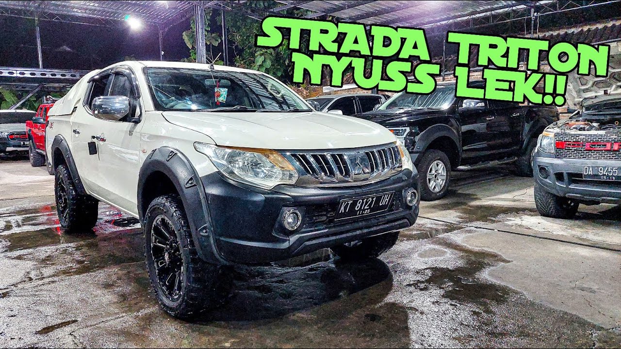 FOR SALE STRADA TRITON GLS 2015‼️ - YouTube