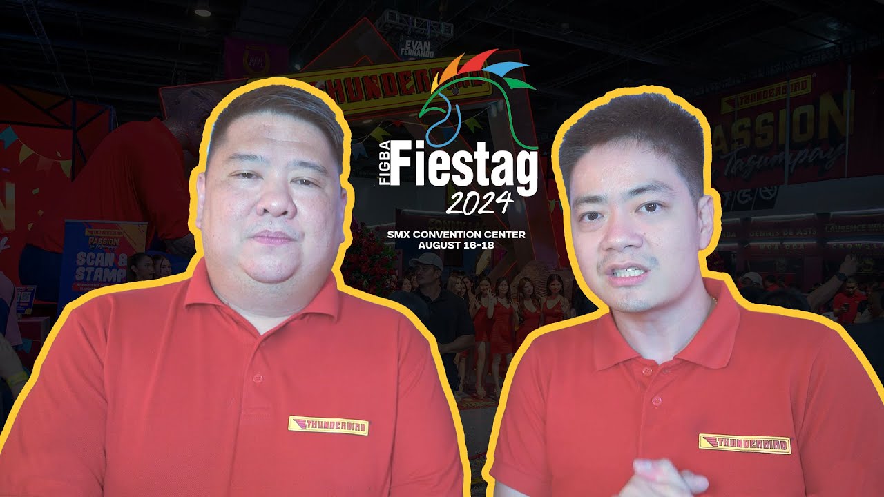 FIGBA - FIESTAG 2024 at SMX CONVENTION CENTER with Francis Ong and ...