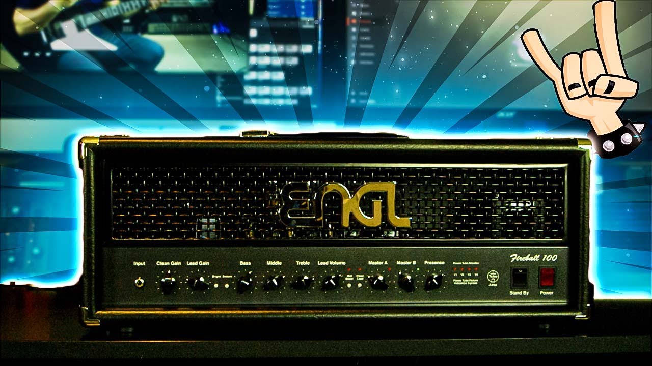 ENGL Fireball 100 | METAL | 5 Guitars - YouTube
