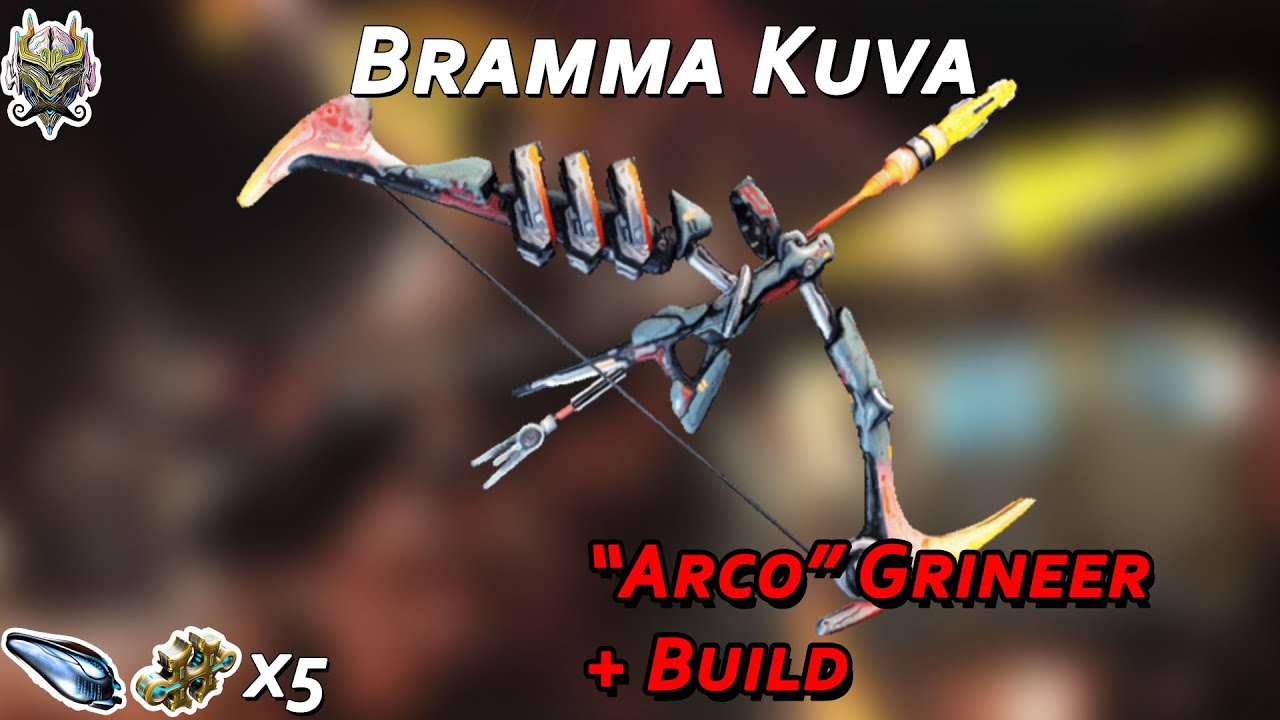 Warframe: Bramma Kuva, exactamente lo que uno esperaría de un arco ...
