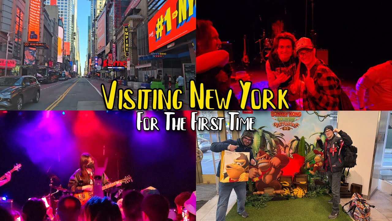 GOING TO NEW YORK FOR THE FIRST TIME AND SEEING NIHMUNE PLAY LIVE - YouTube