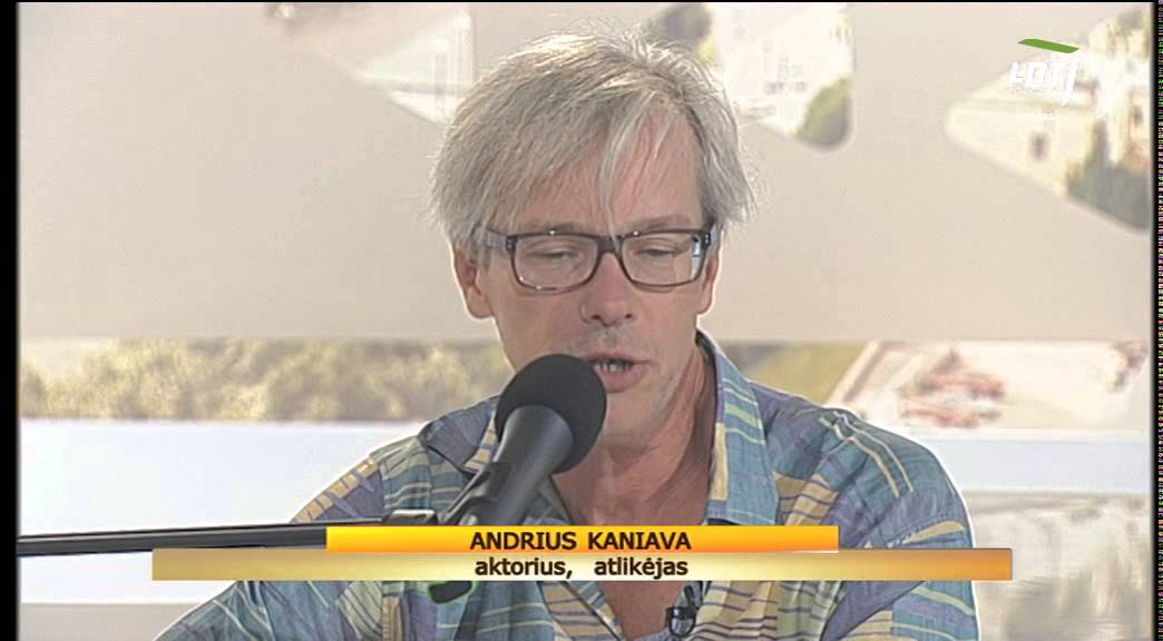 Atlikėjas ir aktorius Andrius Kaniava kviečia į Nacionalinį bardų ...