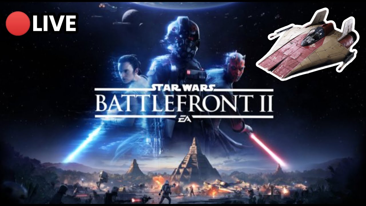 Star Wars Battlefront 2| A-Wing Time!!! (Chatting With Viewers) - YouTube
