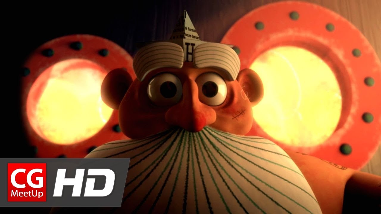 CGI Animated Short Film HD "SUR ECOUTE" by Lea Cousty | CGMeetup - YouTube