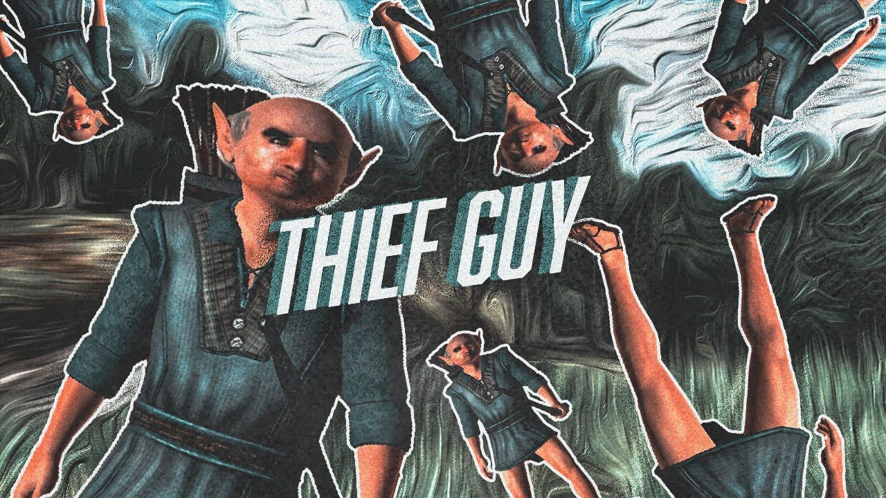Oblivion Thief Guy (2017 colorized) - YouTube