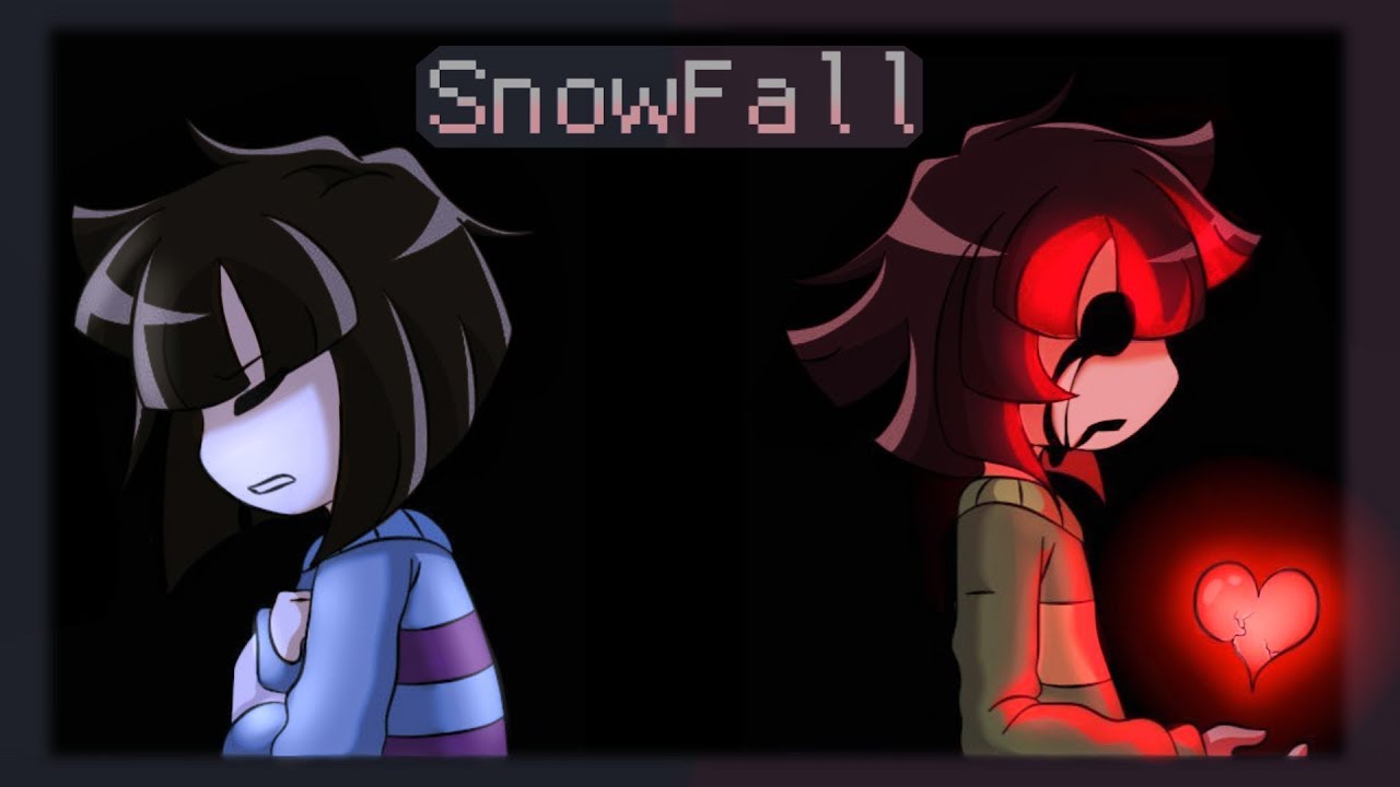 Snowfall Undertale Comic dub | rus. Часть 3. - YouTube